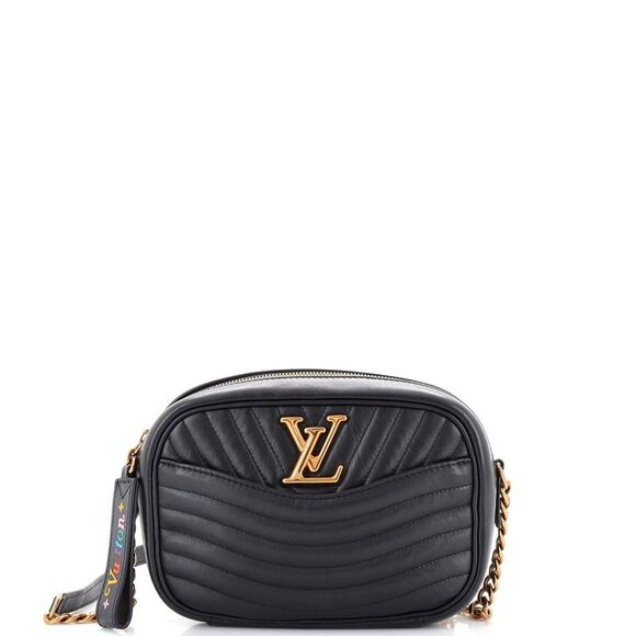 Louis Vuitton | Bags | Louis Vuitton New Wave Camera Bag Quilted ...